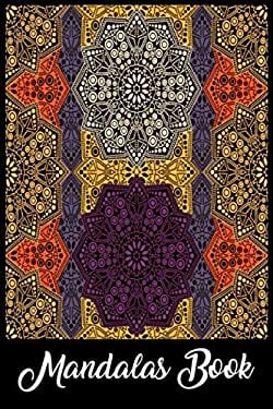 Mandalas Book : Adult Coloring Book Featuring Beautiful Mandalas ...