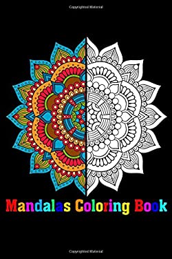 Mandalas Coloring Book : Adult Coloring Book Featuring Beautiful ...