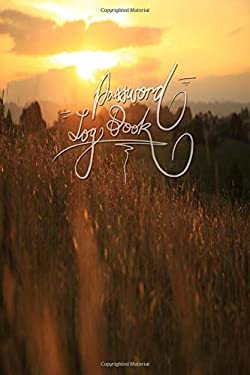 Password Log book: 6x9 Inch Lined A Journal/Notebook designed to help ...