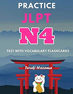 Practice JLPT N4 Test with Vocabulary Flashcards : Study Kanji Romaji ...