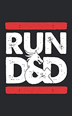 RUN DND: Dungeon Game Tabletop RPG Notebook | Roll the Dice and Slay ...