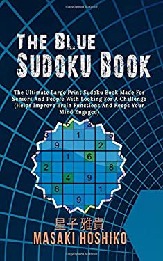The Blue Sudoku Book : Huge Collection of Fun Sudoku Puzzles Ranked ...