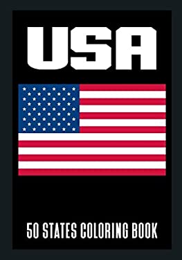 USA 50 States Coloring Book : Patriotic American States Mandala Designs ...