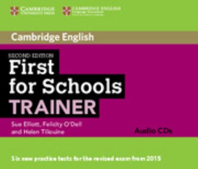 First for Schools Trainer Audio CDs (3) (Cambridge English) copy ...