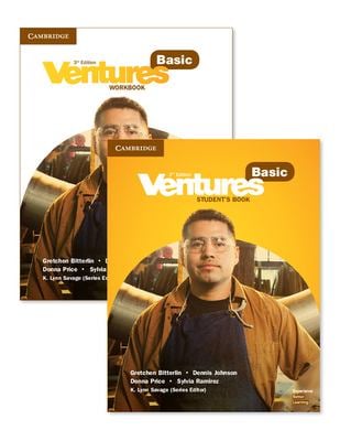 Ventures Basic Value Pack book by Dennis Johnson: 9781108577304