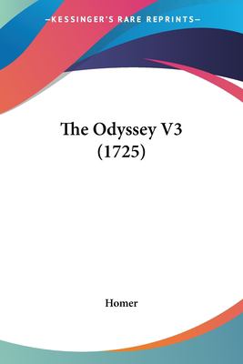 The Odyssey V3 book by Homer: 9781104661601