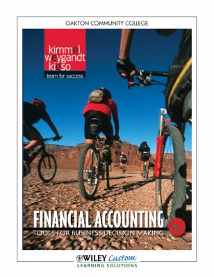 Financial Accounting 6th Edition for Oakton CC book by Paul D. Kimmel ...