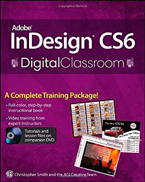 Adobe InDesign CS6 used book by AGI Creative Team: 9781118124062
