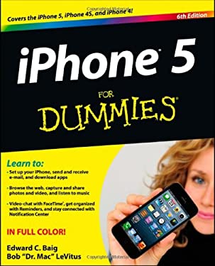 iPhone 5 for Dummies® used book by Bob LeVitus: 9781118352014