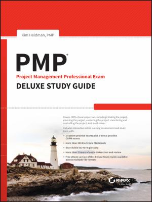 PMP Project Management Professional Exam Deluxe Study Guide book by Kim ...