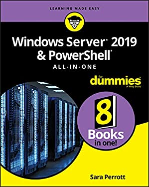 Windows Server 2019 and PowerShell All-In-One for Dummies used book by ...