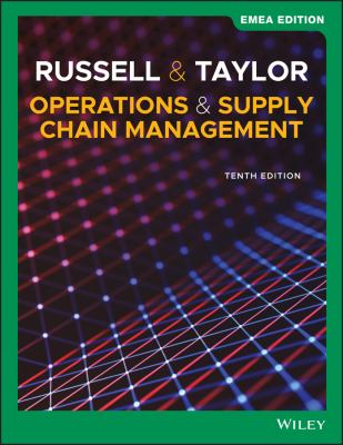 Operations and Supply Chain Management book by Roberta S. Russell ...