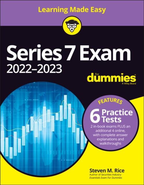 Series 7 Exam 2022-2023 for Dummies with Online Practice Tests book by ...