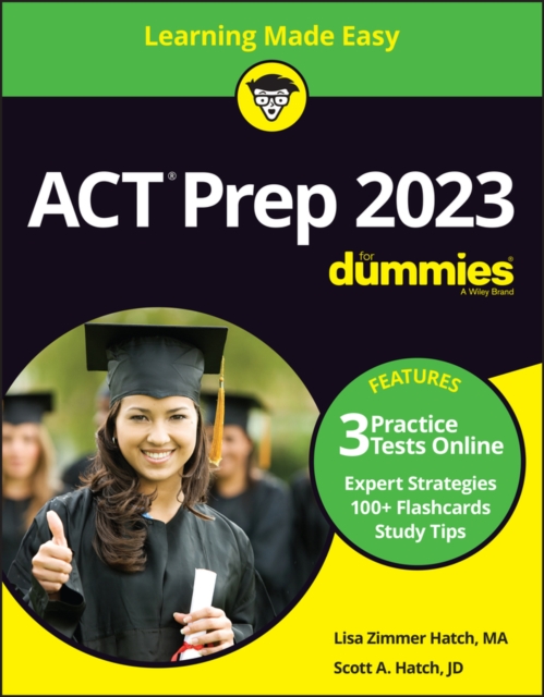ACT Prep 2023 for Dummies with Online Practice used book by Scott A ...