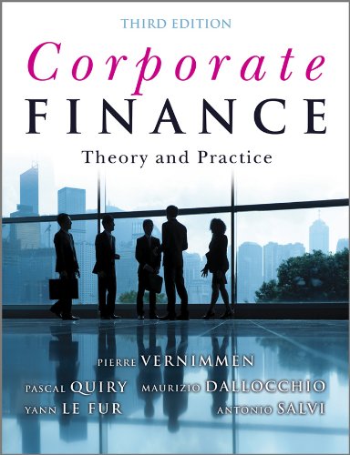 Corporate Finance : Theory and Practice book by Yann Le Fur: 9781119975588