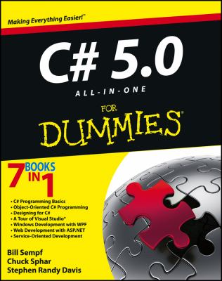 C# 5. 0 All-In-One for Dummies used book by Stephen R. Davis: 9781118385364