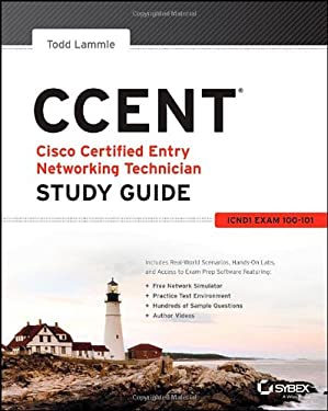 CCENT Study Guide : Exam 00-101 (ICND1) book by Todd Lammle: 9781118749685