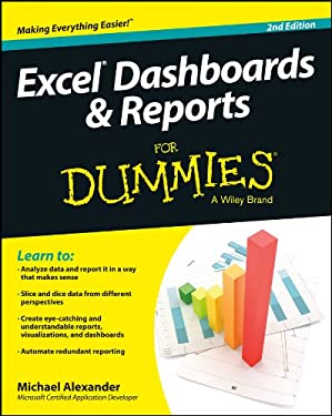 Excel Dashboards and Reports for Dummies used book by Michael Alexander ...