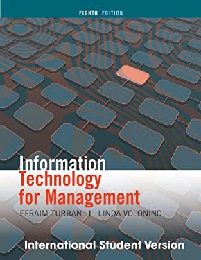 Information Technology Management used book by Linda Volonino ...