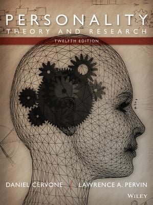 Personality : Theory and Research used book by Daniel Cervone ...