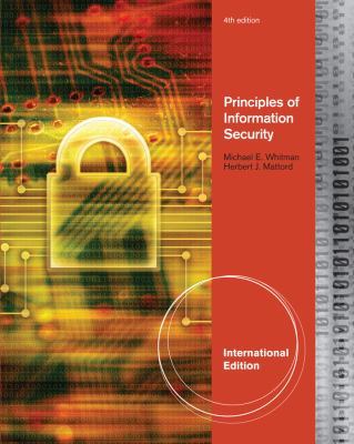 Principles of Information Security used book by Herbert Mattord ...