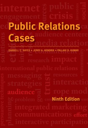 Public Relations Cases book by Jerry A. Hendrix, Darrell C. Hayes ...