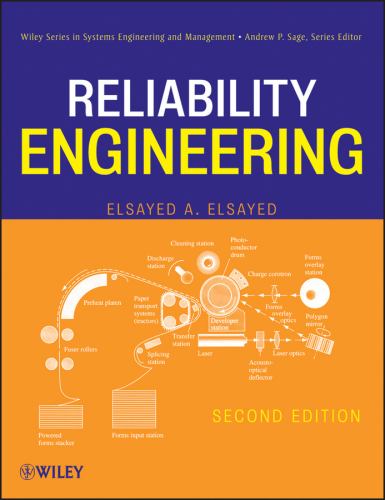 Reliability Engineering book by Elsayed A. Elsayed: 9781118137192