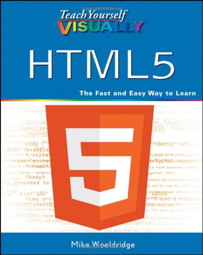 Teach Yourself VISUALLY HTML5 used book by Mike Wooldridge: 9781118063323