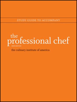 The Professional Chef, Study Guide book by The Culinary Institute of ...