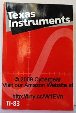 Texas Instruments TI-83 Graphing Calculator Guidebook used copy ...