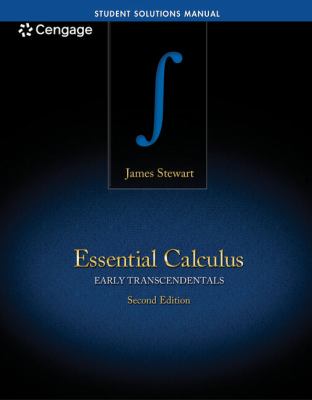 Student Solutions Manual for Stewart's Essential Calculus: Early ...