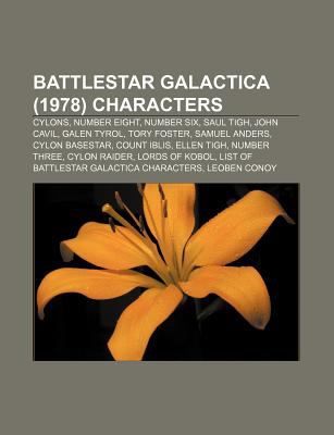 Battlestar Galactica (1978) Characters: Cylons, Number Eight, Number ...
