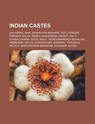 Indian Castes: Daivadnya, Nair, Deshastha Brahmin, Iyer, Iyengar ...
