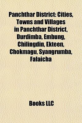 Panchthar District: Cities, Towns and Villages in Panchthar District ...