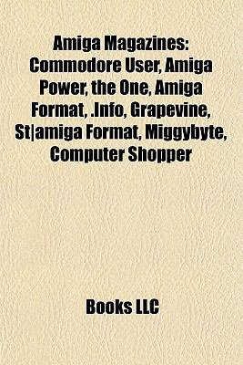 Amiga Magazines: Commodore User, Amiga Power, the One, Amiga Format ...