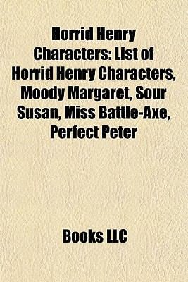 Horrid Henry Characters: List of Horrid Henry Characters, Moody ...