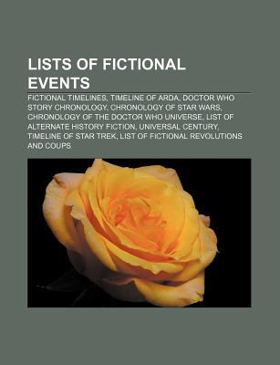 Lists of Fictional Events: Fictional Timelines, Timeline of Arda ...
