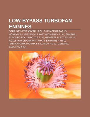 Low-Bypass Turbofan Engines: Gtre Gtx-35vs Kaveri, Rolls-Royce Pegasus ...