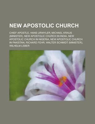New Apostolic Church: Michael Kraus, Chief Apostle, Hans Urwyler ...