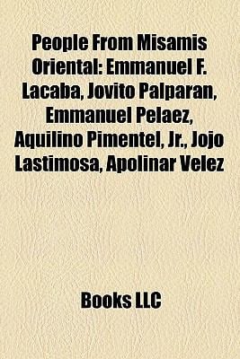 People from Misamis Oriental: Emmanuel F. Lacaba, Jovito Palparan ...