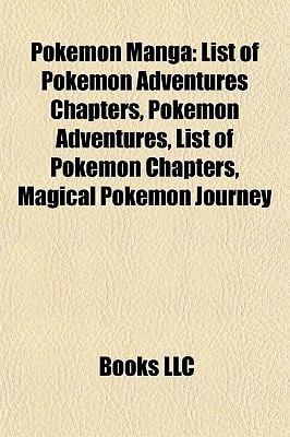 Pokemon Manga: List of Pokemon Adventures Chapters, Pokemon Adventures ...