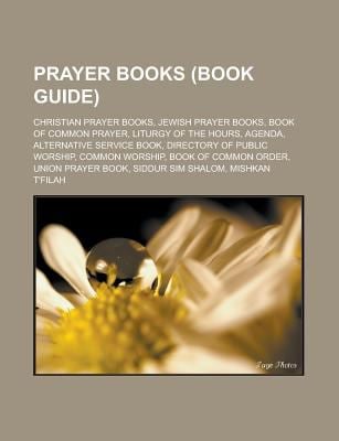 Prayer Books (Book Guide): Christian Prayer Books, Jewish Prayer Books ...