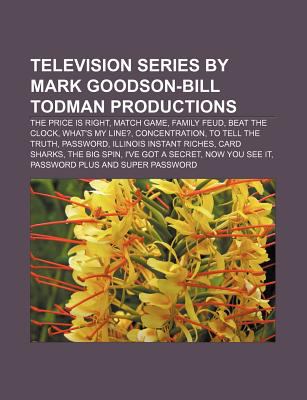 Television Series by Mark Goodson-Bill Todman Productions: The Price Is ...