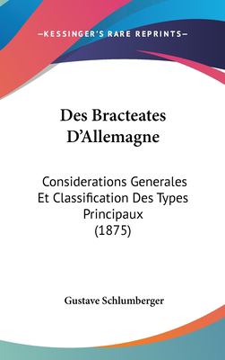 Des Bracteates D Allemagne Considerations Generales Et Classification