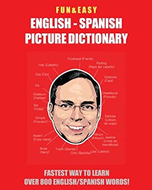 Fun & Easy! English - Spanish Picture Dictionary : Fastest Way to Learn ...