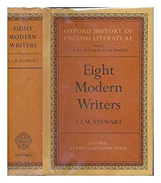 Eight Modern Writers (Oxford History of English Literature) used copy ...