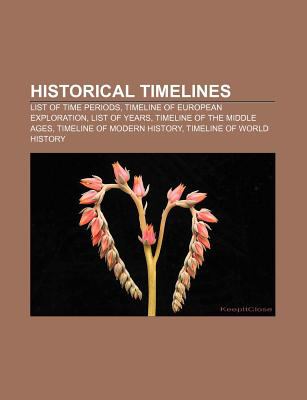 Historical Timelines: List of Time Periods, Timeline of European ...