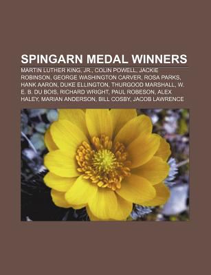 Spingarn Medal Winners: Martin Luther King, JR., Colin Powell, Jackie ...