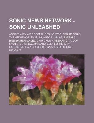 Sonic News Network - Sonic Unleashed: Adabat, Aida, Air Boost Shoes ...