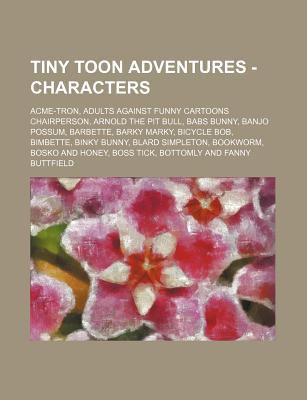 Tiny Toon Adventures - Characters: Acme-Tron, Adults Against Funny ...